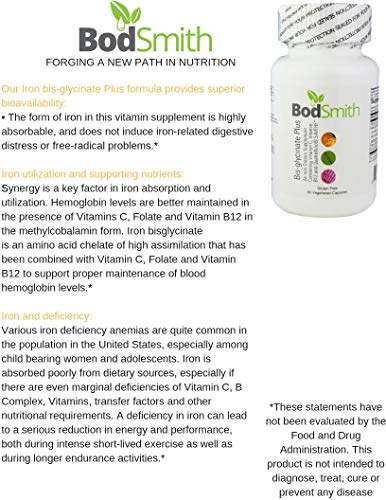60ct iron supplement for convenience