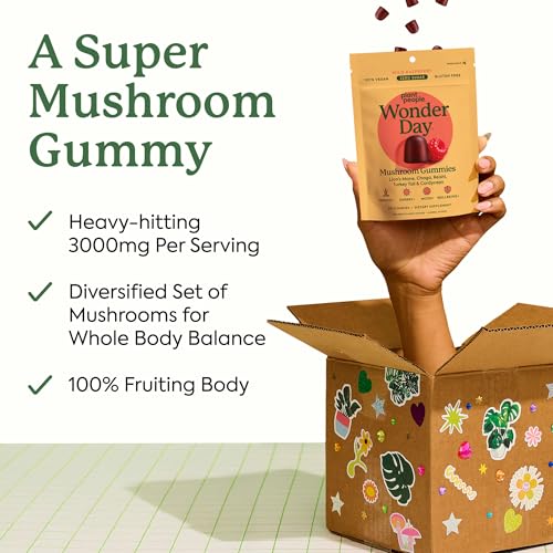 60ct Plant People mushroom energy boost