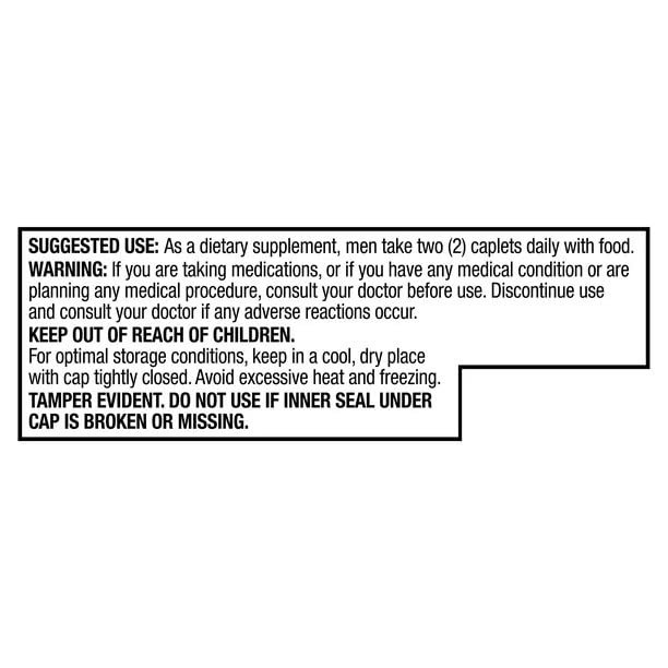 60ct prostate health capsules for men