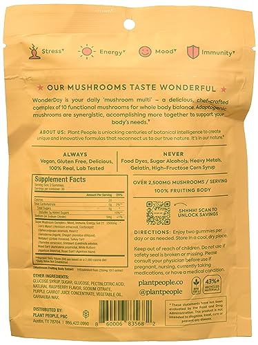60ct raspberry mushroom energy boost