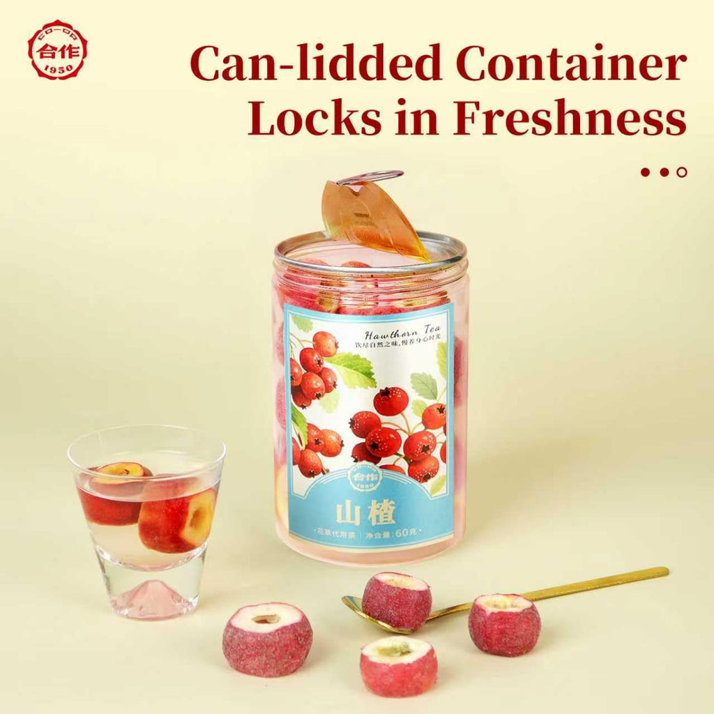 60g hawthorn berry tea package