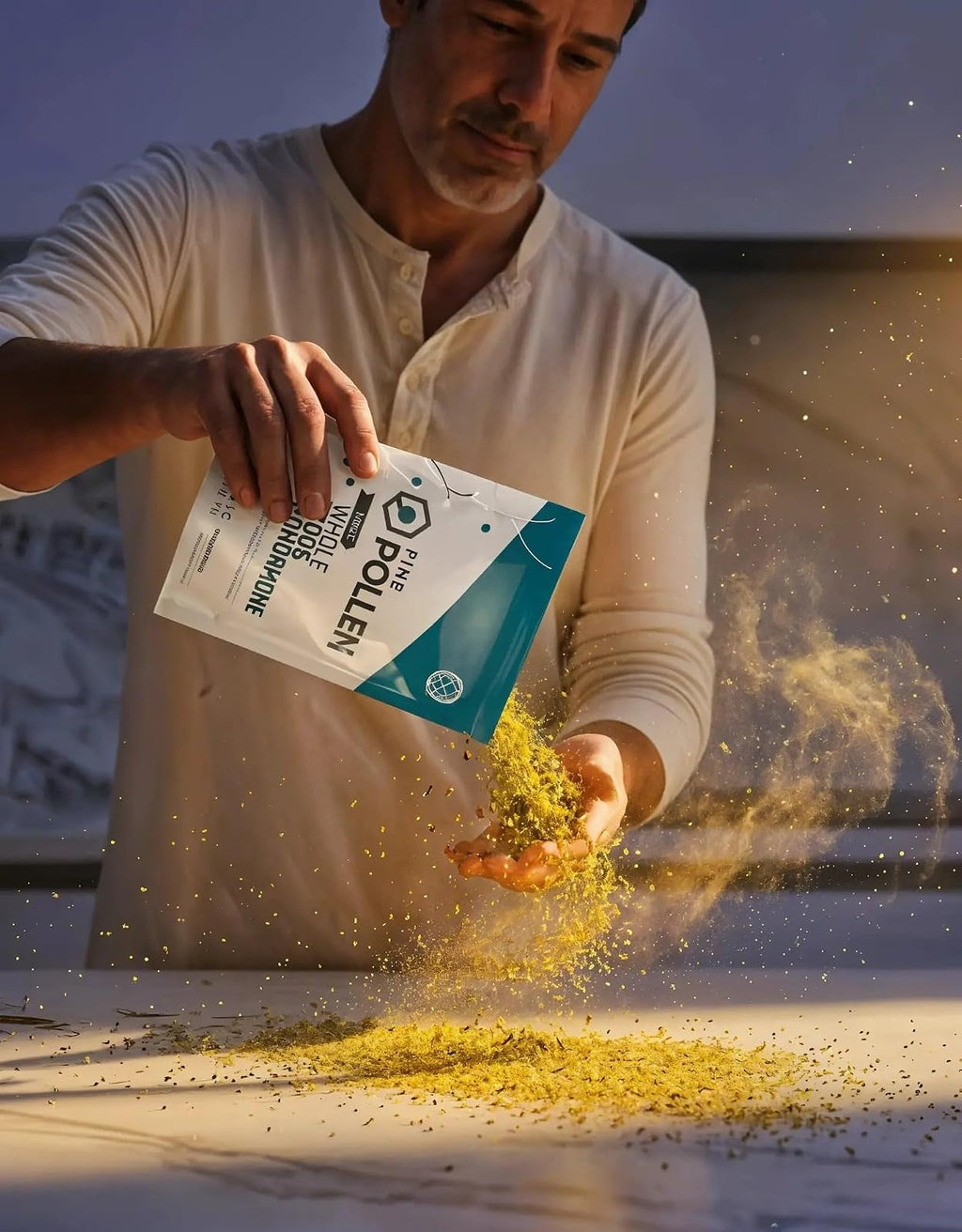 60g pine pollen powder benefits