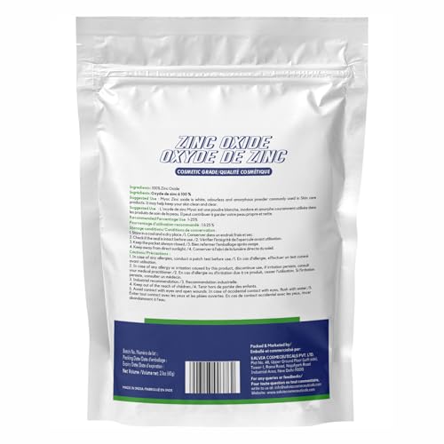 60g zinc oxide for various applications
