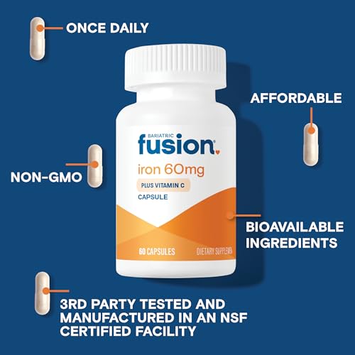 60mg iron with vitamin C