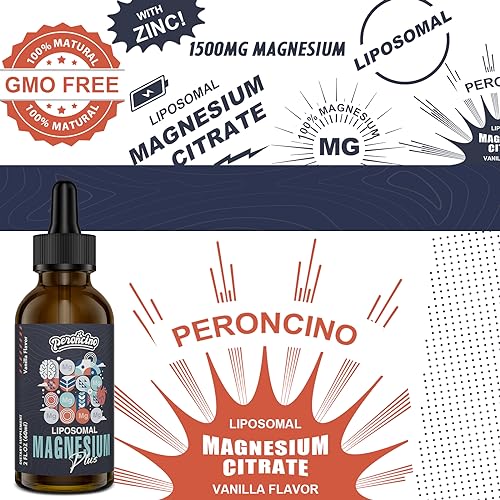 60ml magnesium citrate drops