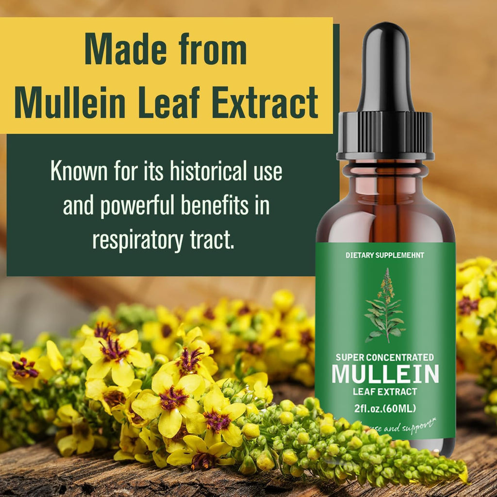 60ml mullein extract for easy use