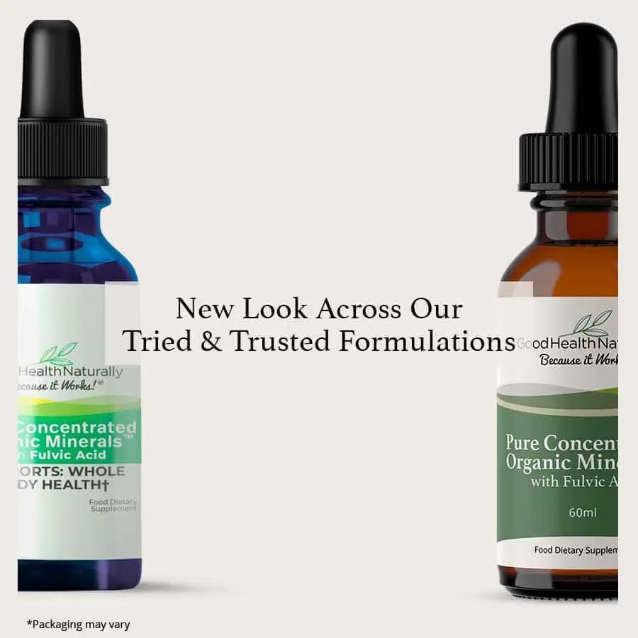 60mL trace minerals liquid formula