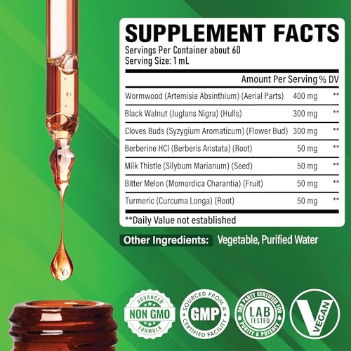 60ml turmeric drops for detox