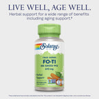 610 mg Fo-Ti for vitality