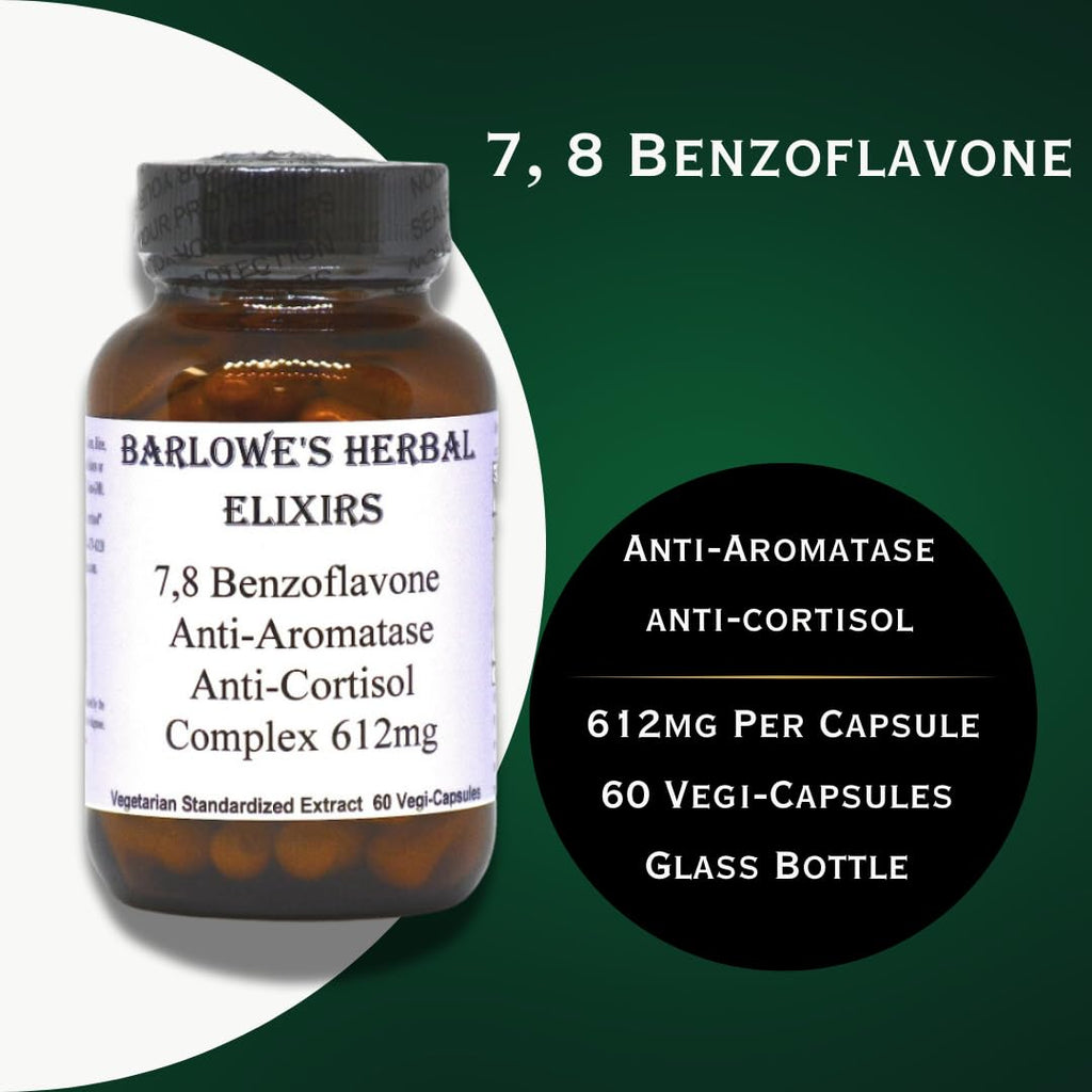612 mg 7, 8 Benzoflavone benefits