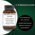 612 mg 7, 8 Benzoflavone benefits