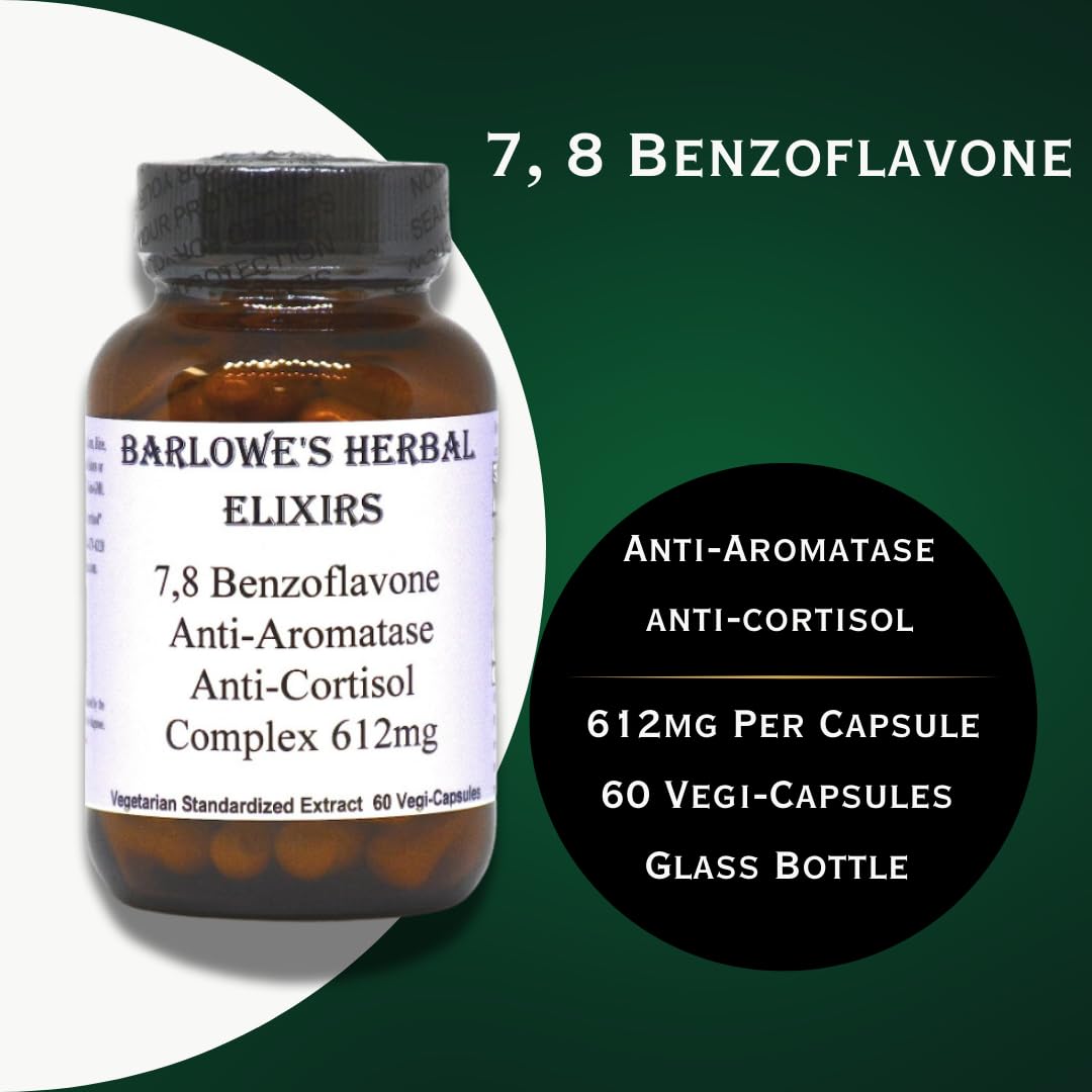612 mg 7, 8 Benzoflavone benefits