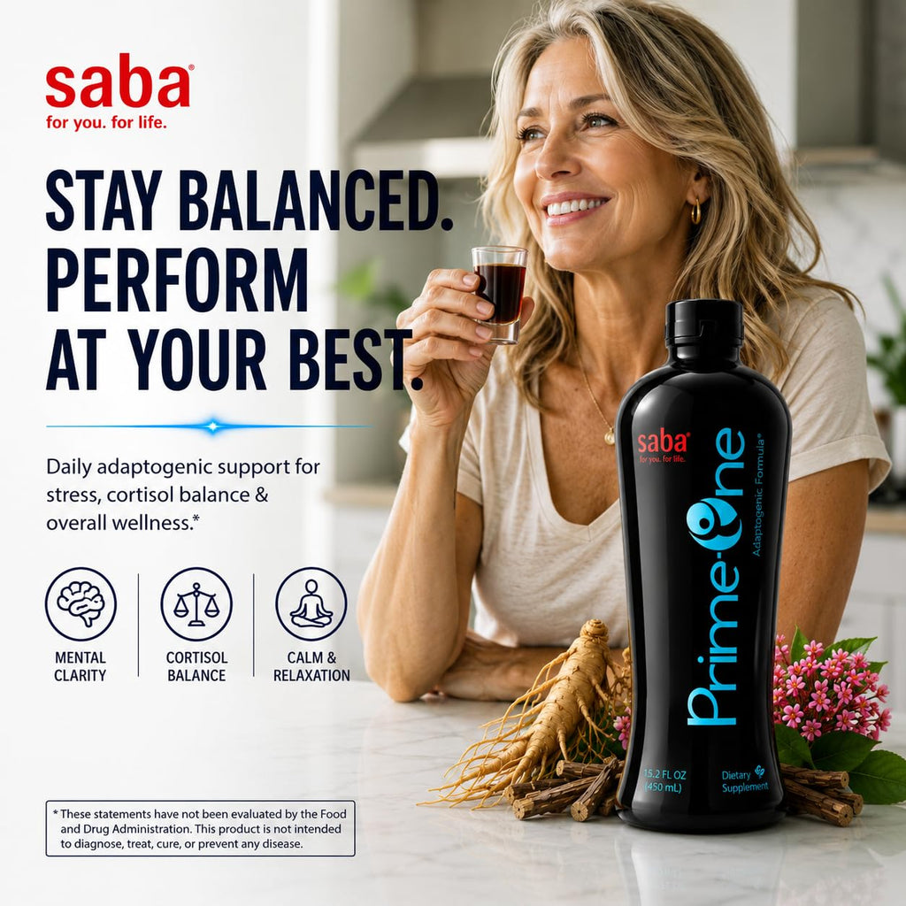63 servings of Saba multivitamins