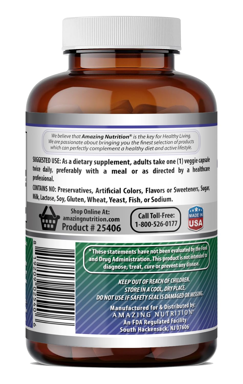 630 mg Tribulus for vitality