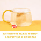 64 count ginger tea bags