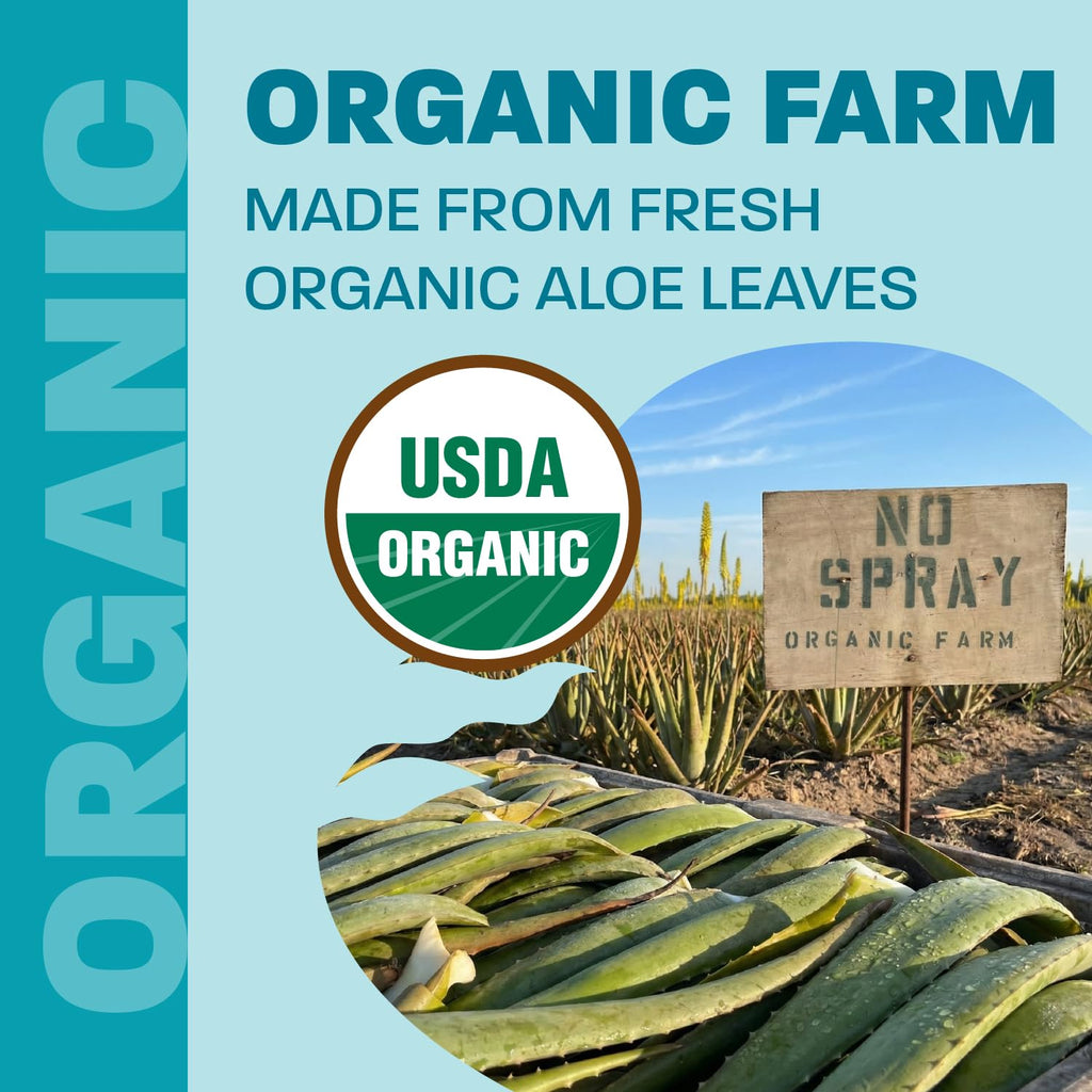 64 fl oz aloe vera beverage