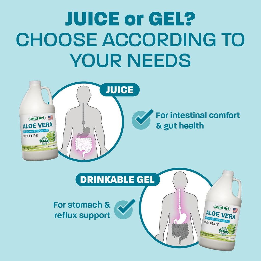 64 fl oz aloe vera bottle