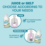64 fl oz aloe vera bottle