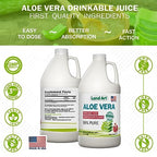 64 fl oz aloe vera tonic