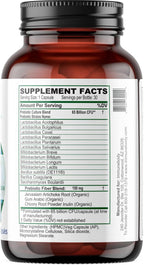 65 billion CFU probiotic capsules