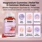 65 count magnesium gummies for daily use
