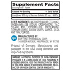 65 mg ferrous sulfate for energy