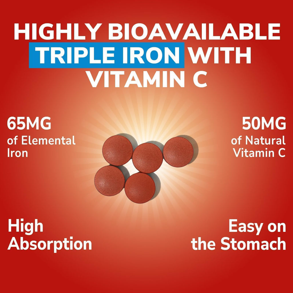 65 mg iron bisglycinate capsules