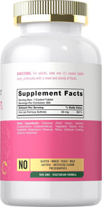 65 mg iron bisglycinate tablets