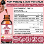 65 mg iron drops with vitamin C