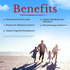65 mg iron for daily energy