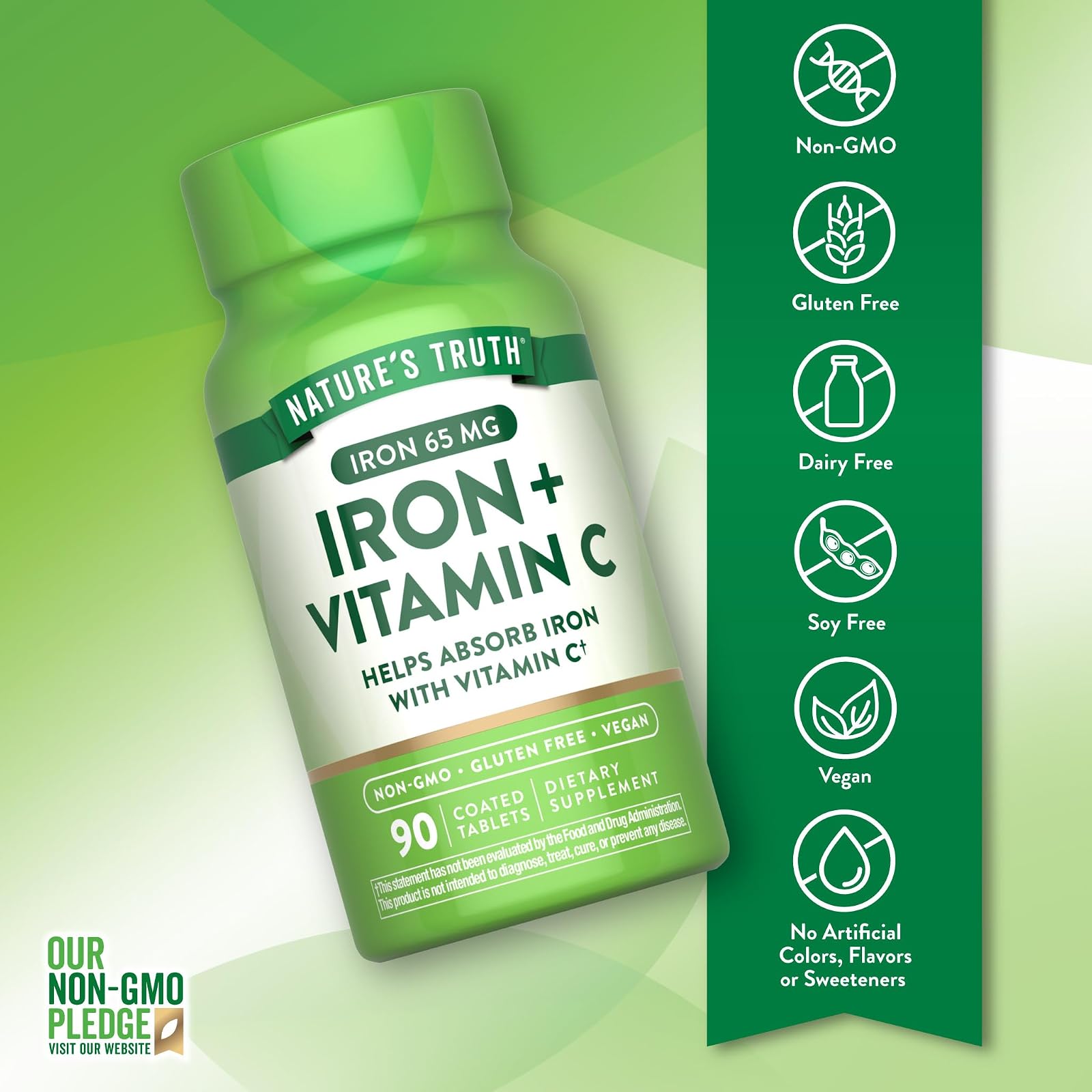 65 mg iron for daily wellness