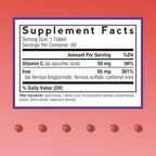 65 mg iron for daily wellness