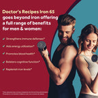 65 mg iron for optimal health