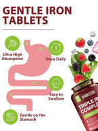 65 mg iron supplement for energy