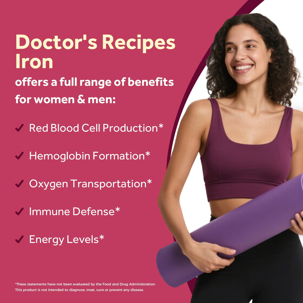 65 mg iron with vitamin C