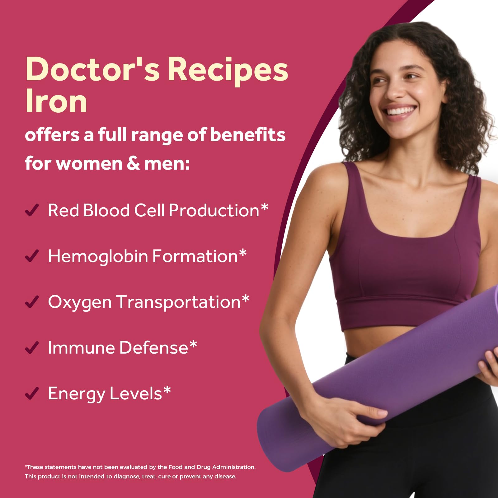 65 mg iron with vitamin C