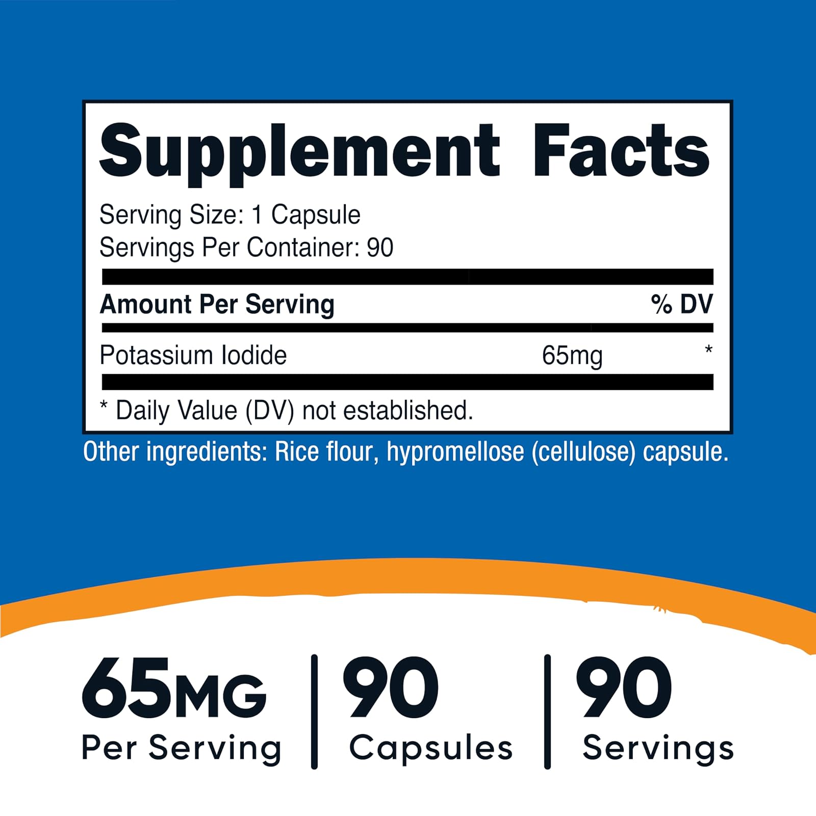 65 mg potassium iodide capsules for wellness