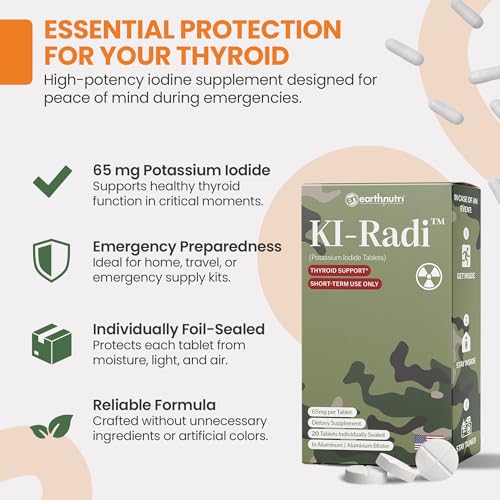 65 mg potassium iodide supplement