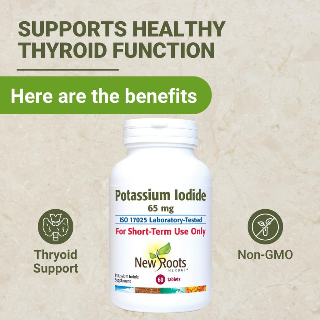 65 mg potassium iodide supplement