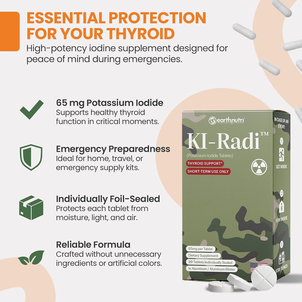 65 mg potassium iodide supplement