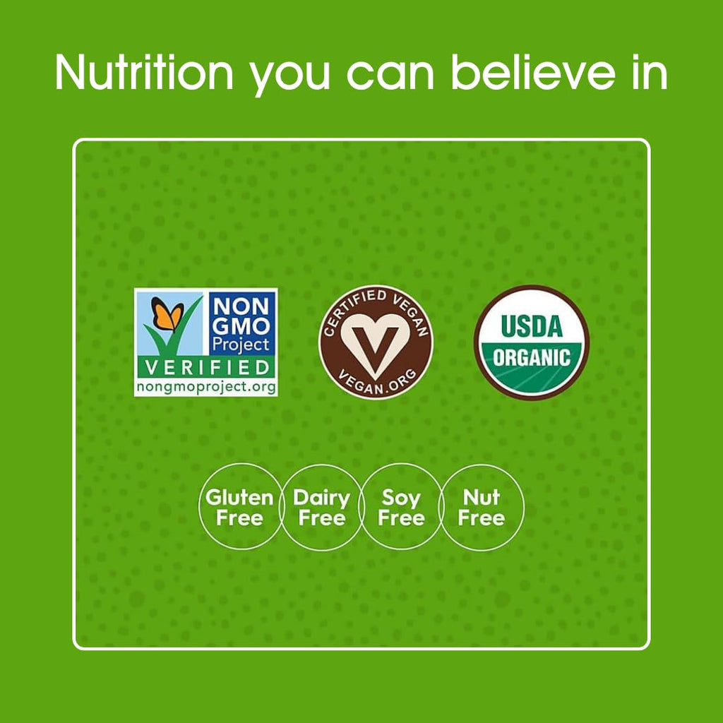 65 servings of plant-based protein