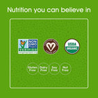 65 servings of plant-based protein
