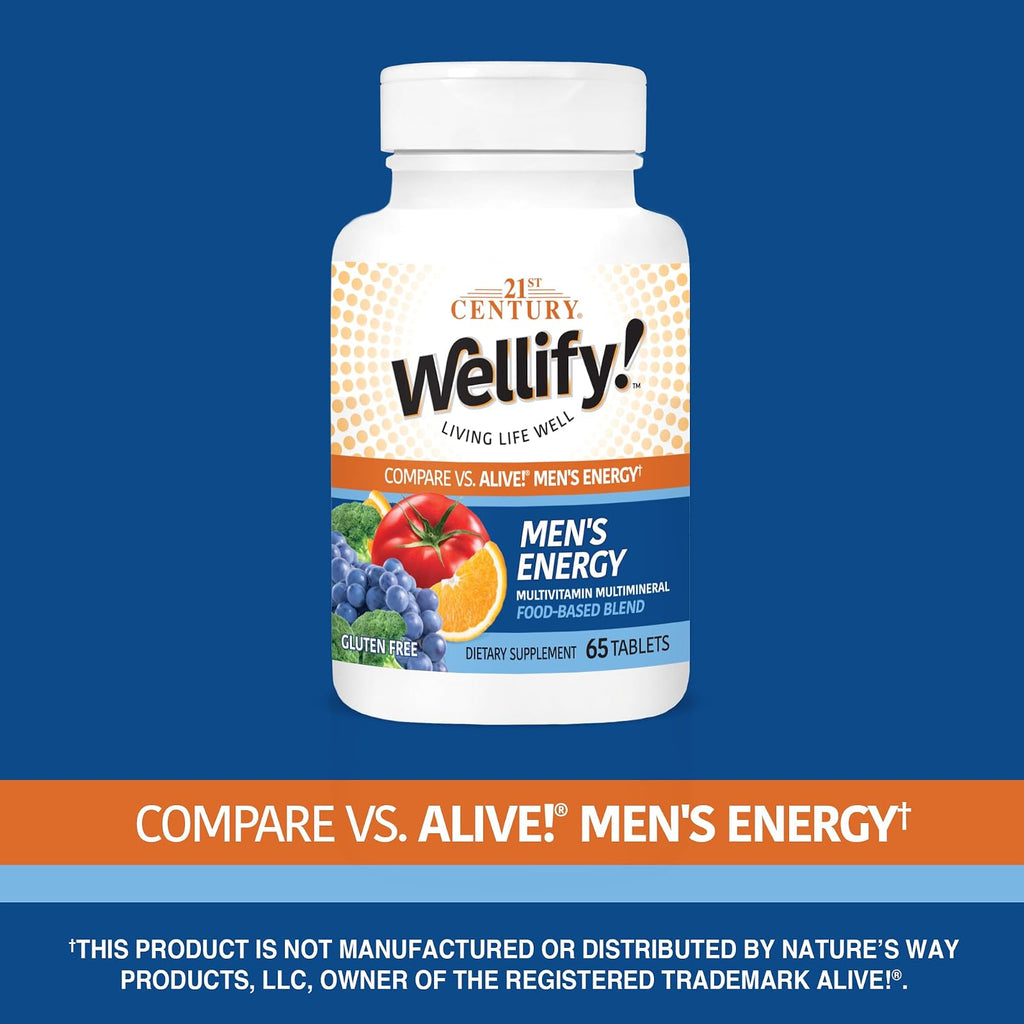 65 tablets for enhanced vitality