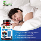 650 mg 5-HTP for relaxation