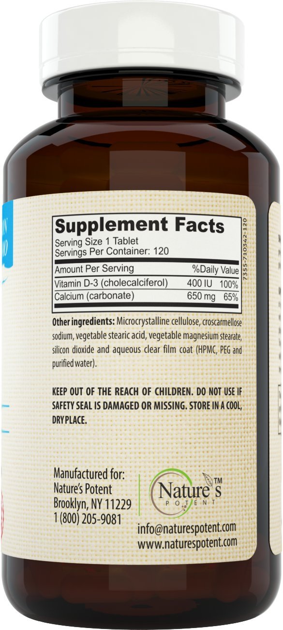 650 mg calcium carbonate for health