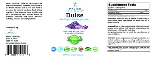 650 mg dulse capsules for energy