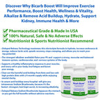650 mg sodium bicarbonate supplement