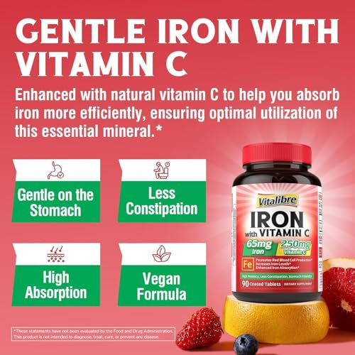 65mg carbonyl iron formula