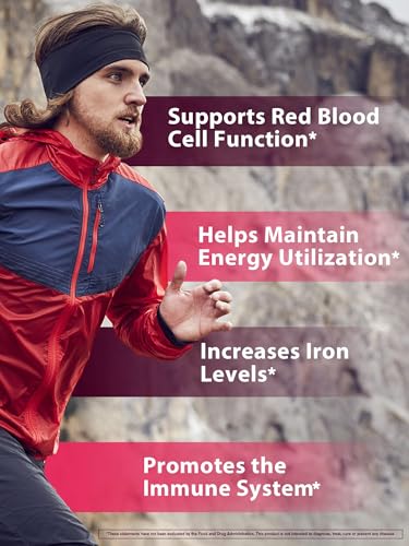 65mg iron for daily wellness