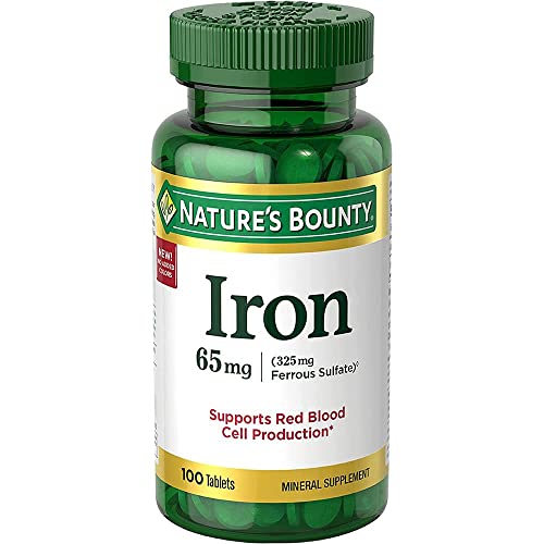 65mg iron tablets for better health